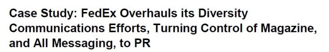 Fedex-Case study: Diversity - DealSite경제TV