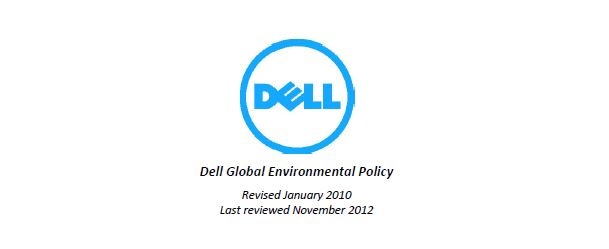Dell- Global Environmental Policy - DealSite경제TV
