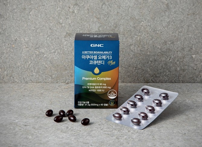 동원F&B GNC, '아쿠아셀 오메가3 코큐텐디' 출시 - DealSite경제TV