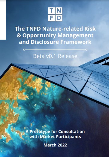 ESG 자연자원 품는다, TNFD 가입 가속화 - DealSite경제TV