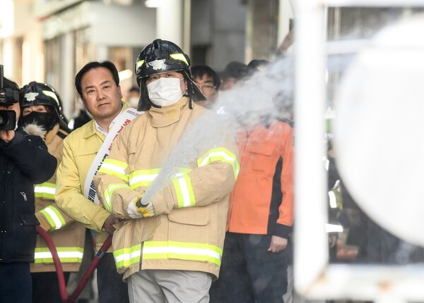 오산시, 실제상황 가정 재난안전통신망 합동훈련 실시 - DealSite경제TV