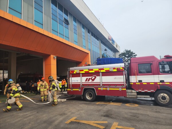 화성소방서, 13일까지 상반기 전술훈련 평가 - DealSite경제TV